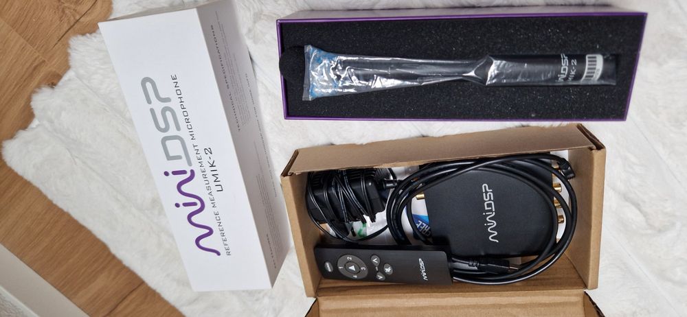 Mini DSP DDRC24 + UMIK2 Mirofon im Set (Gebraucht) in Winterthur für ...