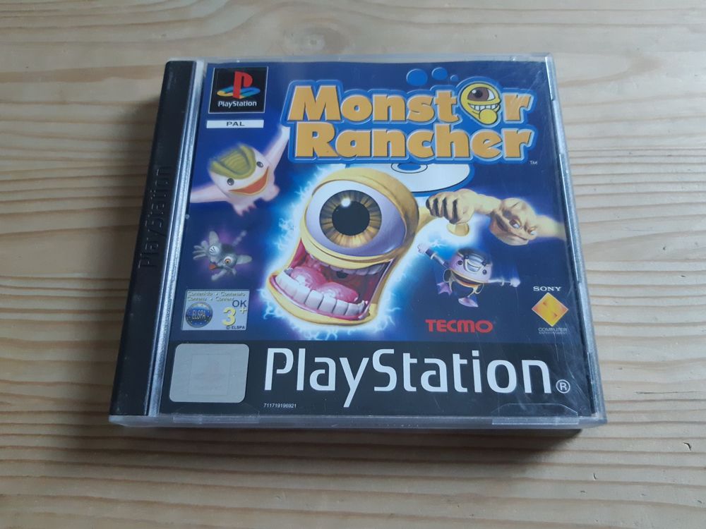 Monster Rancher PS1 | Kaufen auf Ricardo
