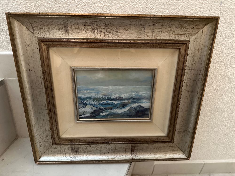 Bild 1979, Deko, Meer, Wellen | Kaufen auf Ricardo