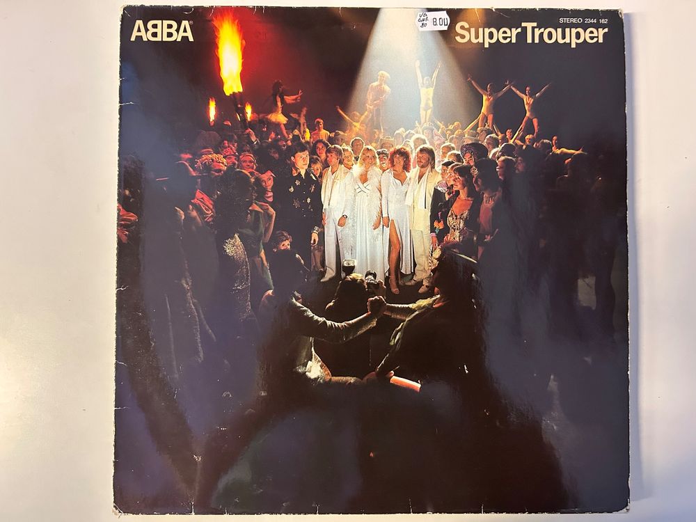 ABBA - Super Trouper - Original Vinyl LP (Gebraucht) in Aesch BL für ...