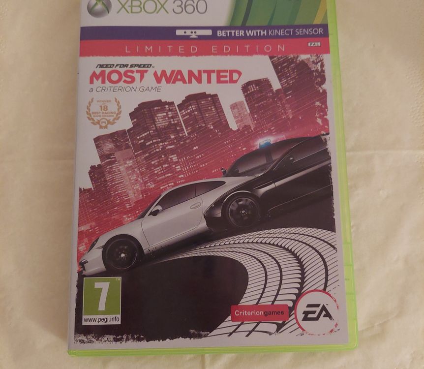 Need for Speed Most Wanted Limited Edition (Gebraucht) in Köniz für CHF ...
