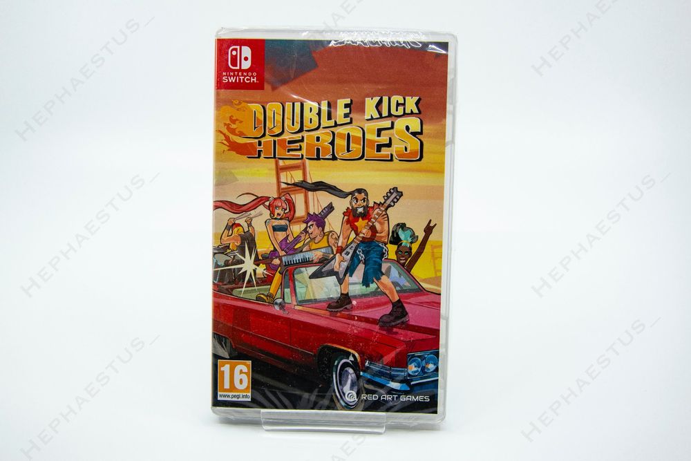 Double Kick Heroes NSW NEU&OVP (sealed) | Kaufen auf Ricardo
