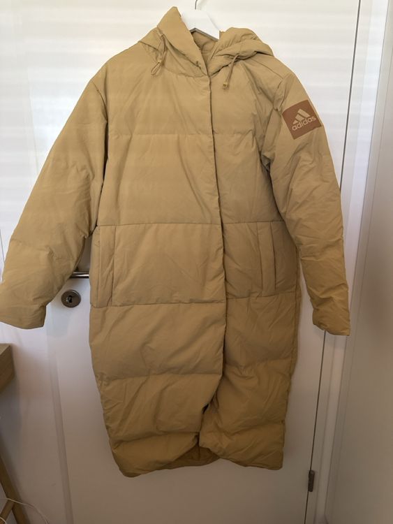 Adidas long down and feather coat (Gebraucht) in Uerikon für CHF 20 ...