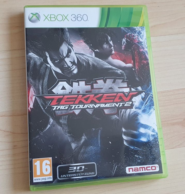 Tekken Tag Tournament 2 - Xbox 360 | Kaufen auf Ricardo