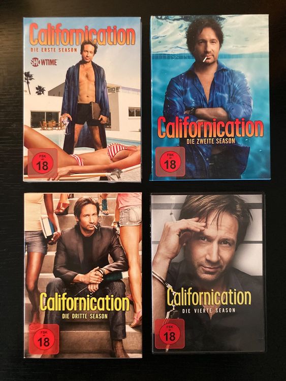 Californication - DVD - Season 1 - 4 | Kaufen auf Ricardo