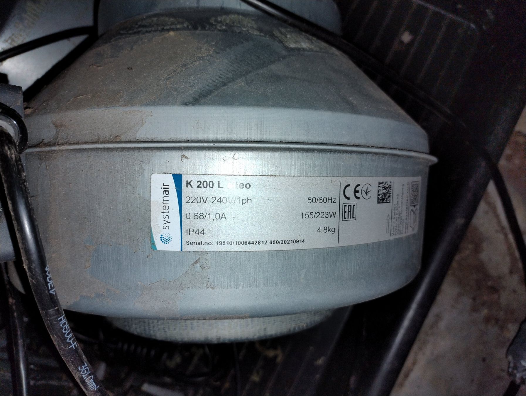 Systemair K 200 L sileo Ventilator - Top Zustand! (Gebraucht) in Rüti ...