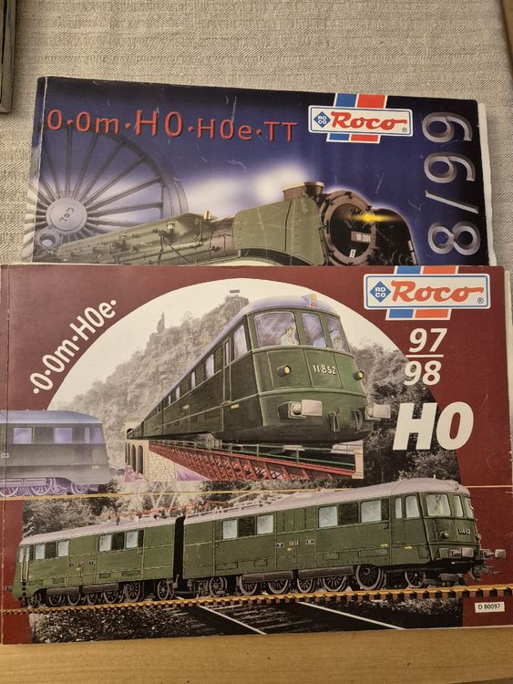 Roco Modellbahn Reporte und News - Konvolut für Sammler (Gebraucht) in ...