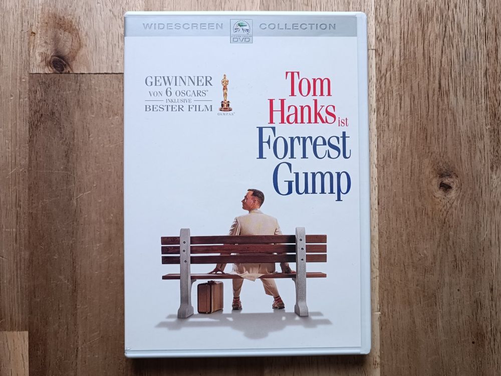 Forrest Gump - Tom Hanks | Widescreen Colletcion DVD | Kaufen auf Ricardo
