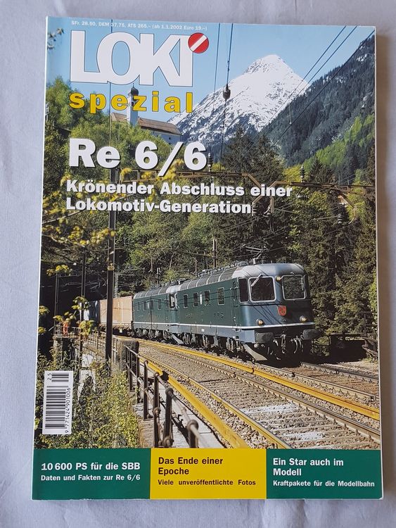 Loki Spezial: Re 6/6 | Kaufen auf Ricardo