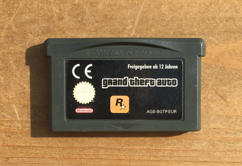 Grand Theft Auto GTA Game Boy Advance | Kaufen auf Ricardo
