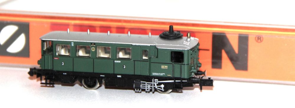 Arnold 2923 - DRG Kittel Dampftriebwagen grün - Spur N (Gebraucht) in ...