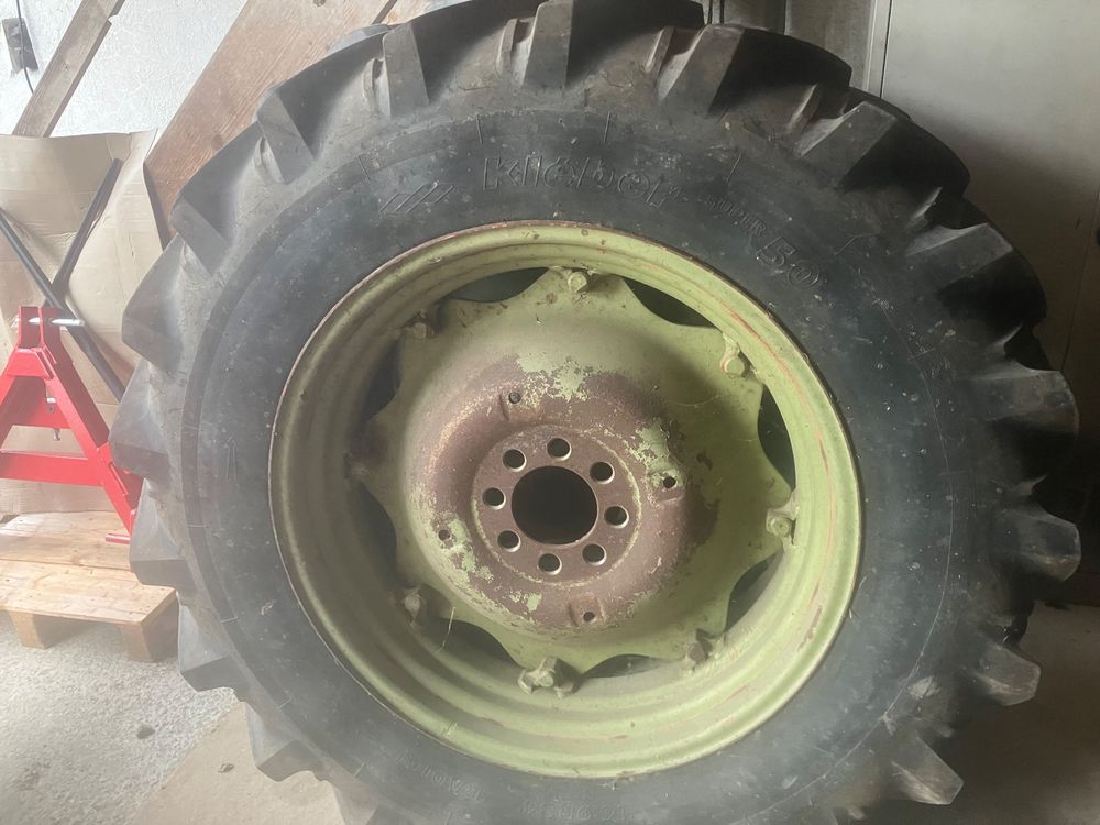 Hürlimann Hinterräder 16.9R34 (Gebraucht) in Lommis für CHF 580 – nur Abholung auf Ricardo kaufen