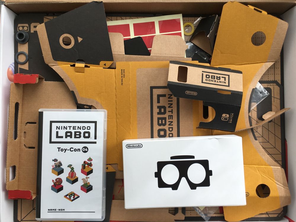 Nintendo Switch Labo: VR-Kit Starter Set + Blaster Con-04 | Kaufen auf ...