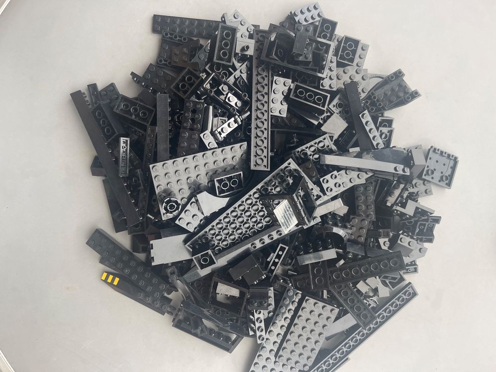 0.5KG LEGOS NOIRS | Kaufen auf Ricardo