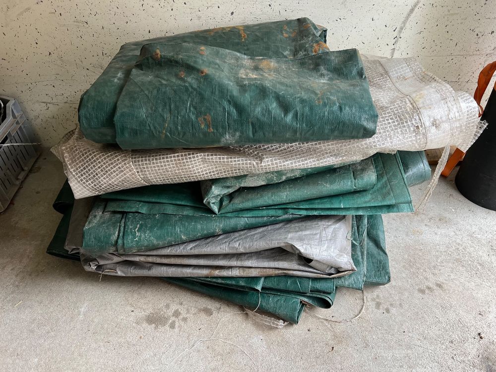 Diverse Blachen (Gebraucht) in Attiswil für CHF 3 – nur Abholung auf ...