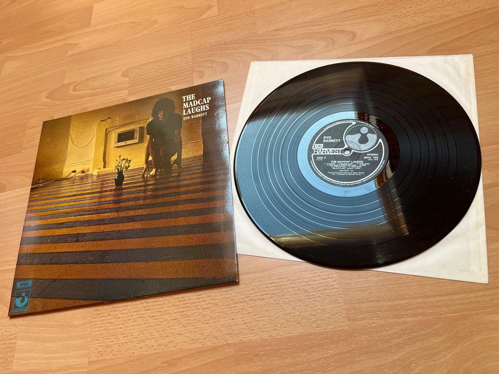 Syd Barrett (Pink Floyd) - The Madcap Laughs (Gebraucht) in für CHF 30 ...