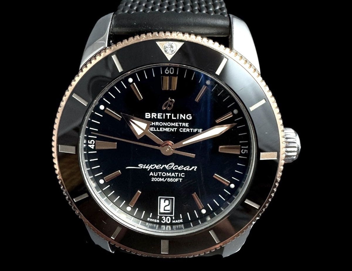 Breitling Superocean Chronom. Automatik 42mm Fullset *U1298 (Gebraucht ...