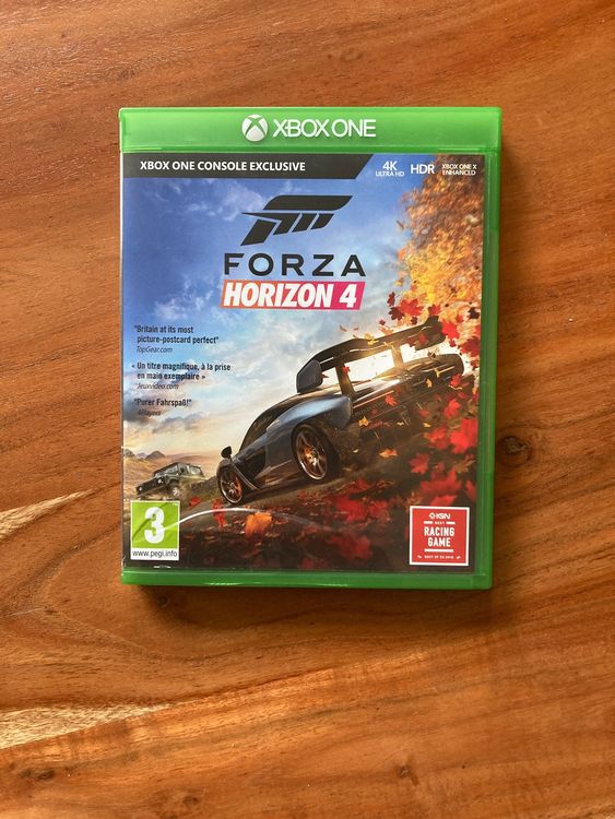 X Box ONE DVD FORZA HORIZON 4 | Kaufen auf Ricardo