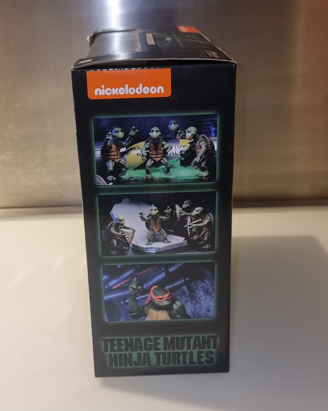 TMNT Tortues Ninja – Mutagen + Baby Turtles Set collector (Neuf avec ...