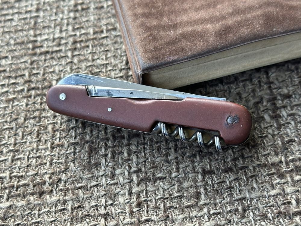 Uraltes Schweizer Sackmesser GÖTZ mit Ahle und Säge 1930er | Kaufen auf ...