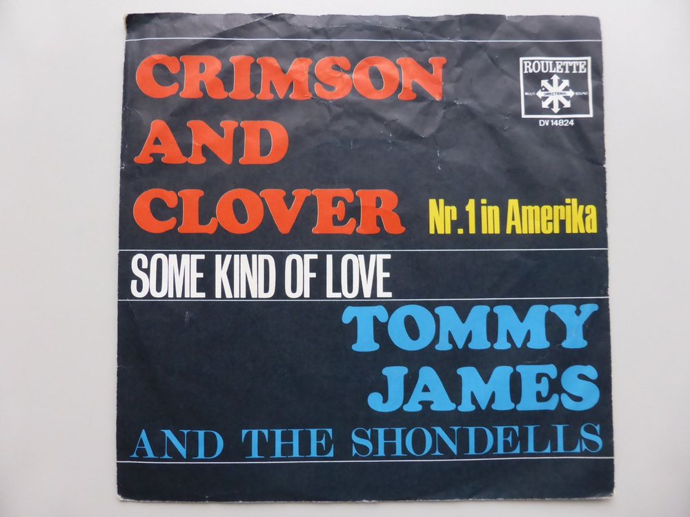 VINYL SINGLE TOMMY JAMES and THE SHONDELLS (Gebraucht) in Küssnacht am ...