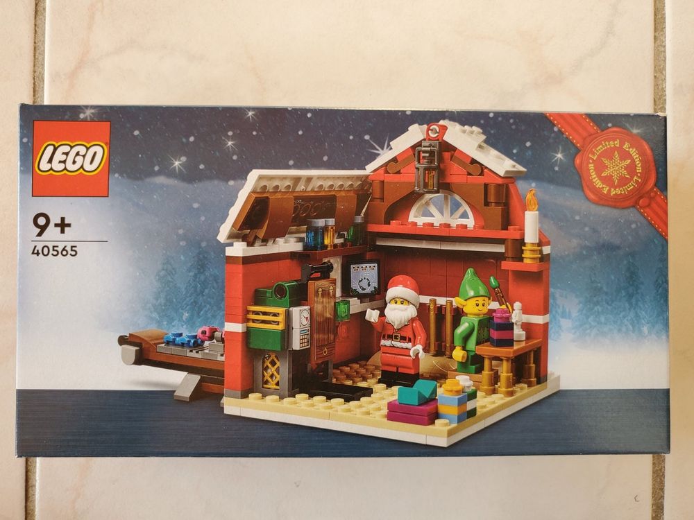 Lego 40565 Santa's Workshop, exklusiv und neu (Neu und originalverpackt) in Halten für CHF 29 ...
