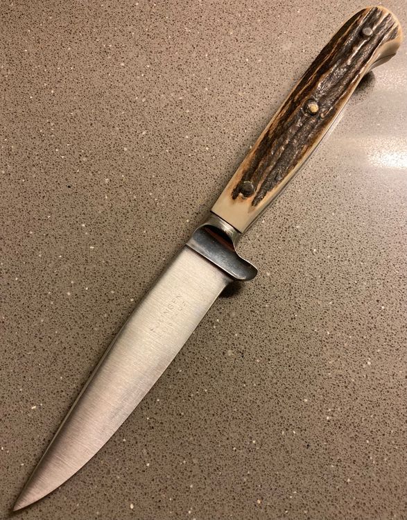 Traditionelles Nicker-Messer HIRSCHKRONE (Gebraucht) in Zürich für CHF ...