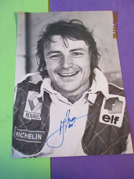 René Arnoux Autogramm Original | Kaufen auf Ricardo
