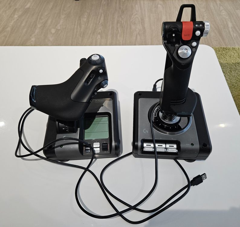 X52 Professional HOTAS (Logitech) (Gebraucht) in Diepoldsau für CHF 99 ...