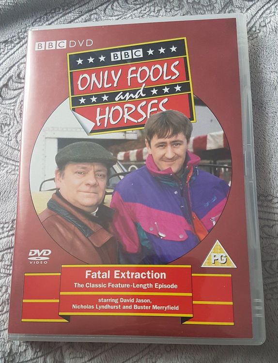 Only Fools and Horses Fatal Extraction DVD (Gebraucht) in Küttigen für ...