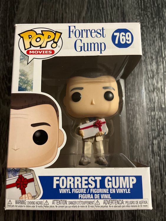 Funko pop Forrest Gump | Kaufen auf Ricardo