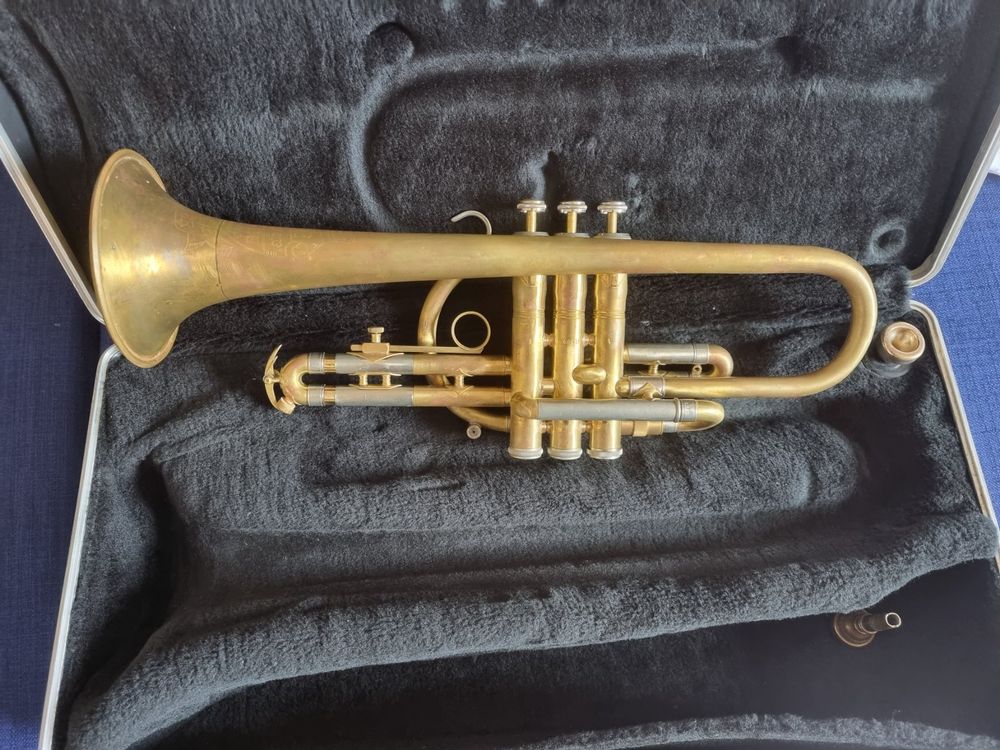 Bb Cornet King Super Master 20 Trompete (Gebraucht) in Zürich für CHF ...