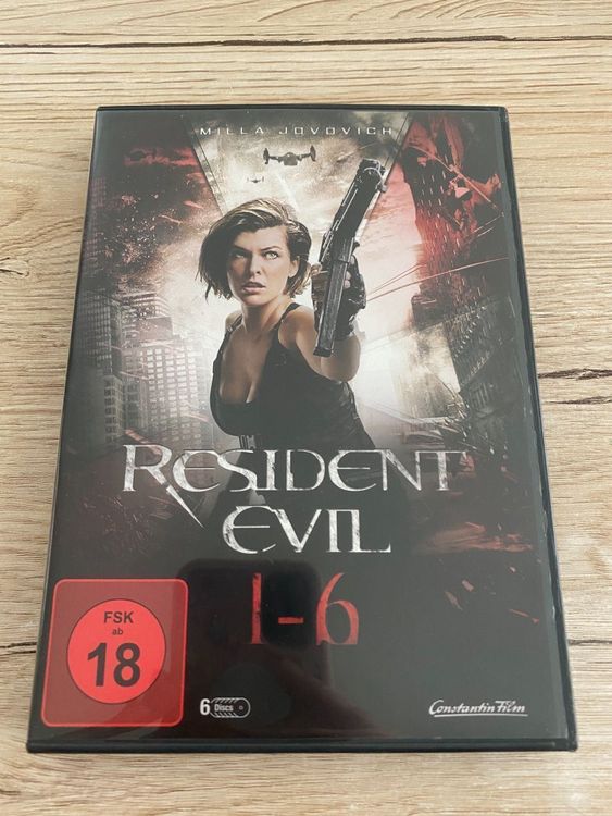 Resident Evil DVD‘s 1-6 (Neu (gemäss Beschreibung)) in Aesch BL für CHF 6 – mit Lieferung auf ...