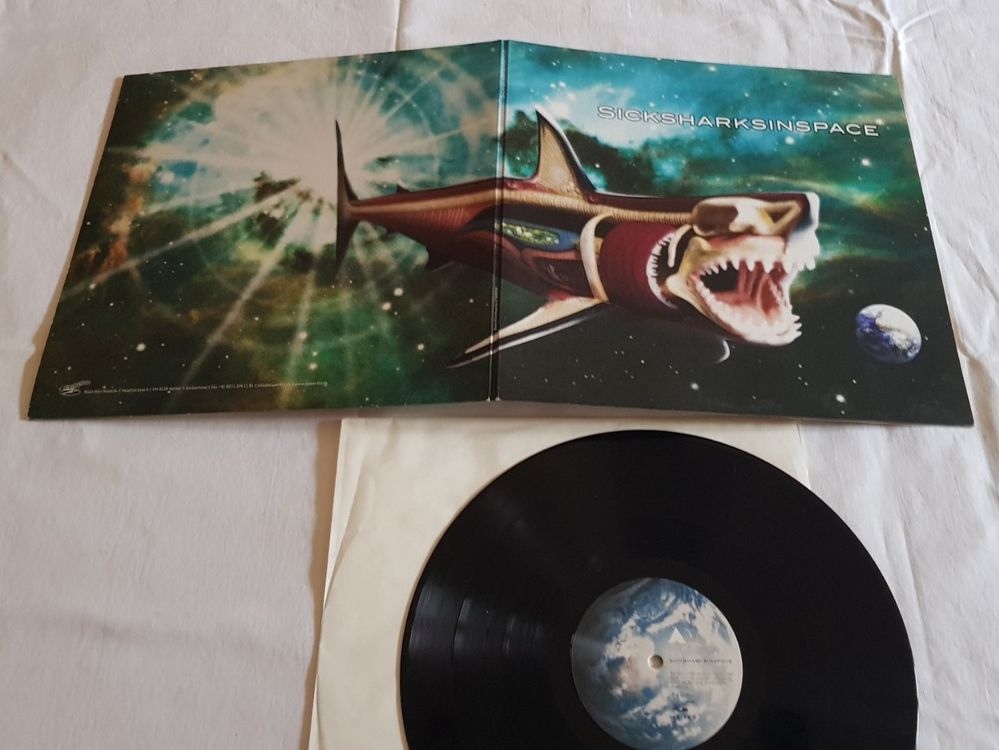 Sick Sharks in space, LP Sicksharksinspace, 2011 | Kaufen auf Ricardo