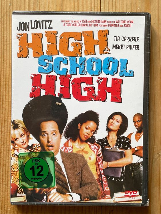 [DVD] High School High (1996) Neu & OVP (Neu und originalverpackt) in ...