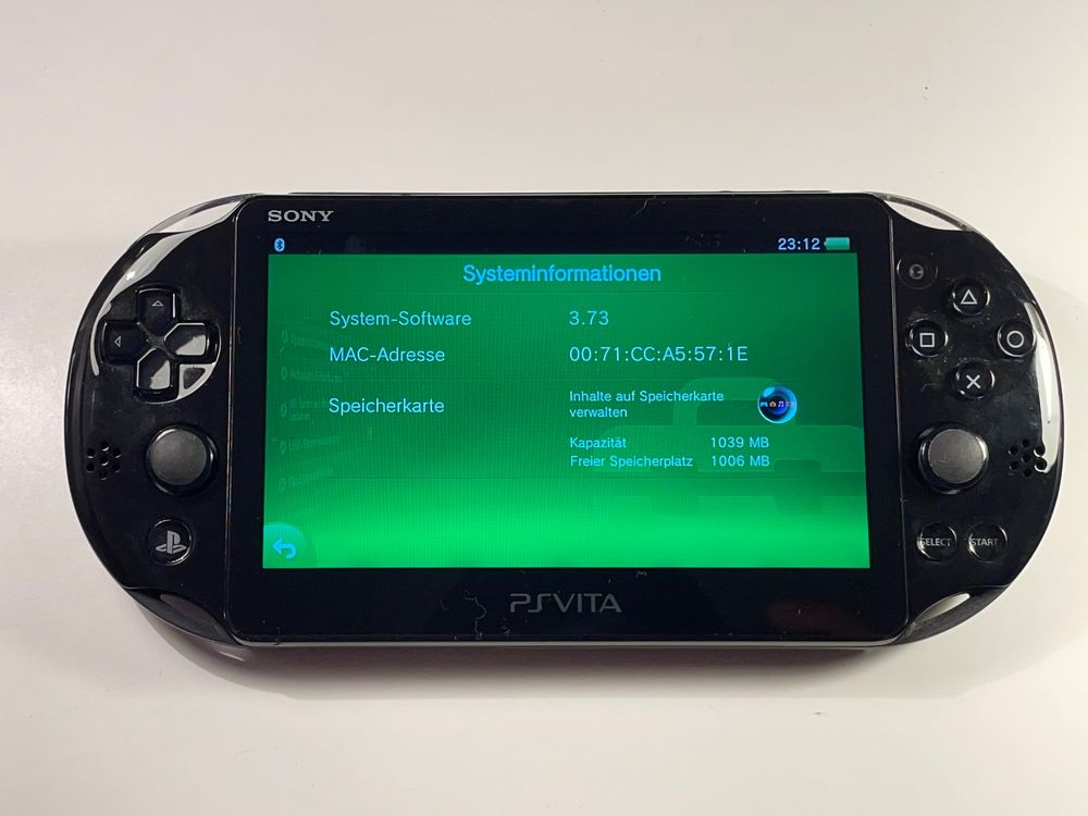 Sony PlayStation Vita PCH-2004 (Gebraucht) in Altstätten SG für CHF 119 – mit Lieferung auf ...