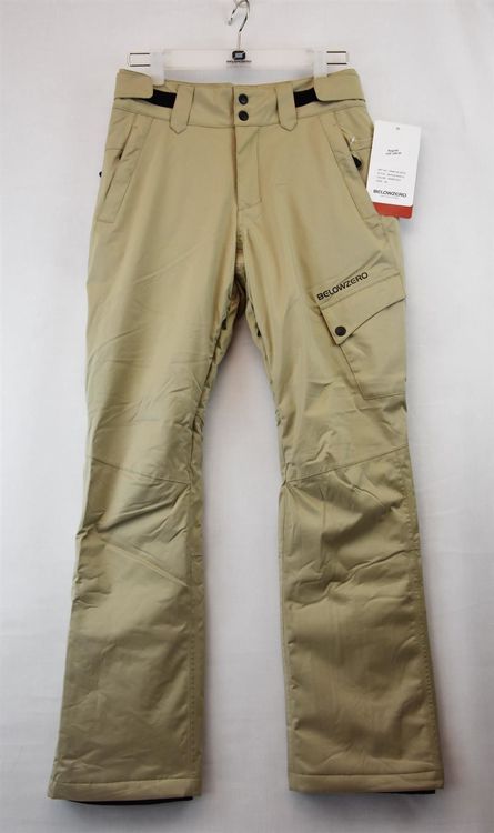 BELOWZERO Damen Skihose Hose Snowboardhose /beige /Gr.XS | Kaufen auf Ricardo
