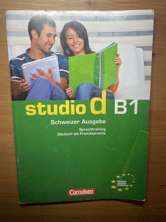 Studio d B1 - Schweizer Ausgabe: Deutsch als Fremdsprache (Gebraucht) in Rupperswil für CHF 5 ...