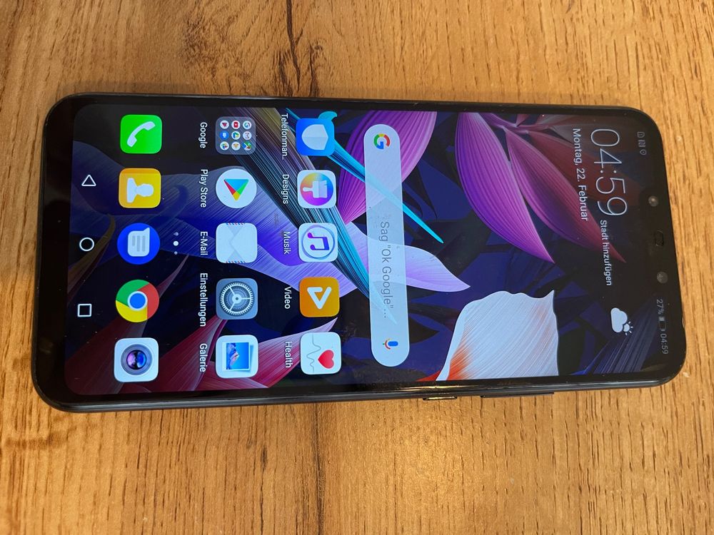 Huawei Mate 20 Lite 64GB DS (Gebraucht) in für CHF 41 – mit Lieferung auf Ricardo kaufen