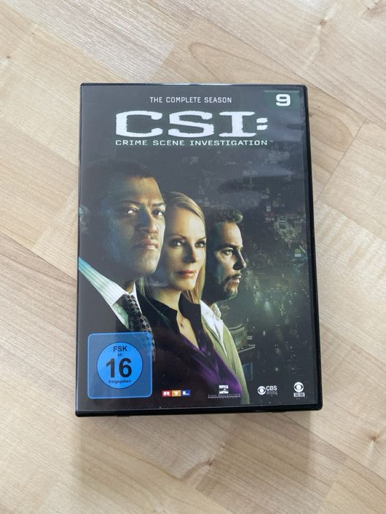 CSI: Las Vega Season Nine (Gebraucht) in Baden für CHF 5 – mit Lieferung auf Ricardo kaufen