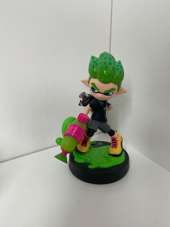 Amiibo Splatoon Inkling Junge (Neon-Grün) | Kaufen auf Ricardo