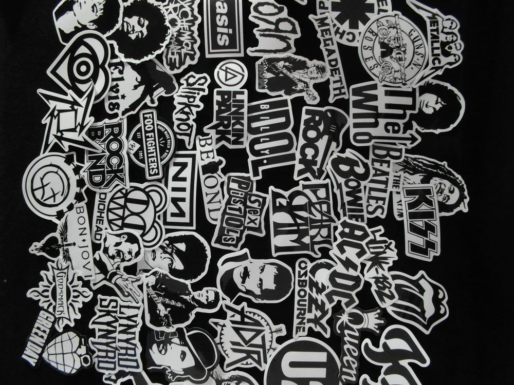 AUFKLEBER STICKERS LET'S ROCK 50 Stk | Kaufen auf Ricardo AUFKLEBER STICKERS LET'S ROCK 50 Stk | Kaufen auf Ricardo