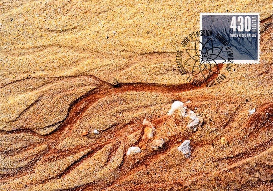 Maximumkarte Naturmuster - Sand | Kaufen auf Ricardo