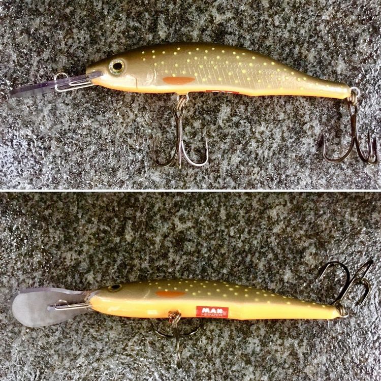 Gross Hecht Wobbler zum Schleppen, auch für Seeforellen (Neu und originalverpackt) in Küssnacht ...