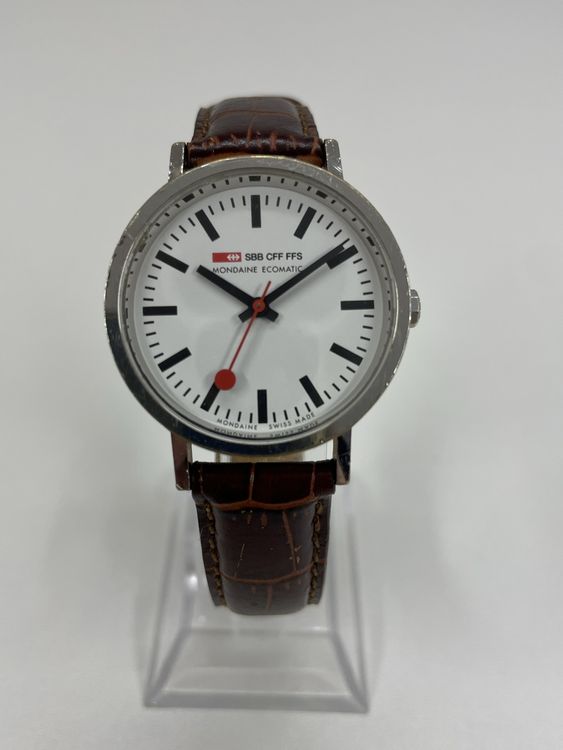 Montre Mondaine SBB CFF automatique édition 1 (D'occasion) à Fleurier ...