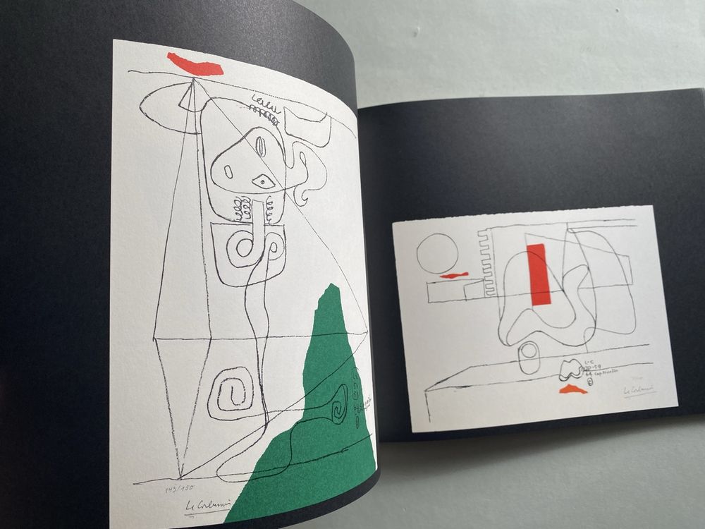 Le Corbusier Graphic Work - Rare Art Book - 1958-1988 (Gebraucht) in ...