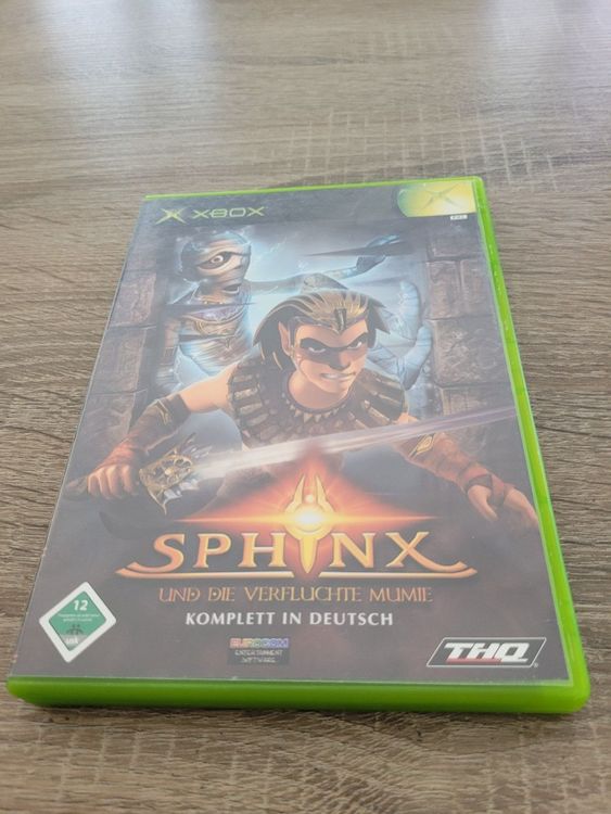 Xbox Classic Sphinx | Kaufen auf Ricardo
