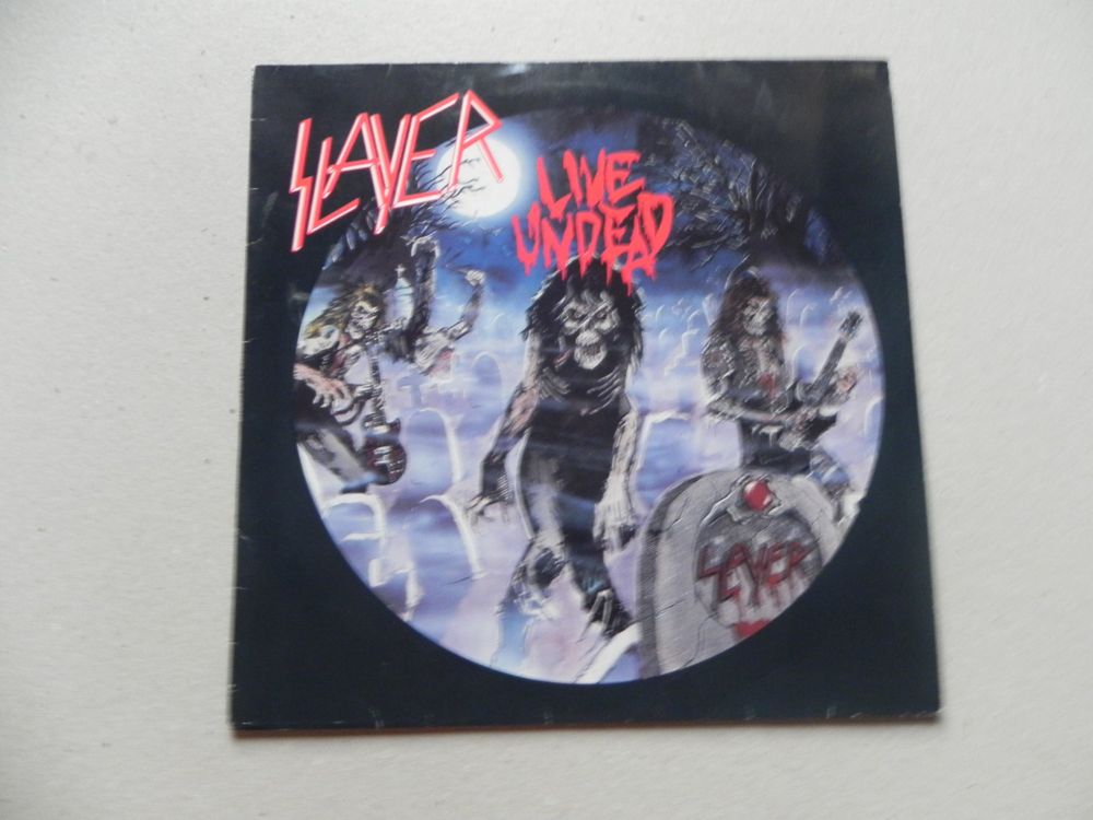 LP USA Thrash Metal Band Slayer 1987 Live Undead (Gebraucht) in Siebnen ...