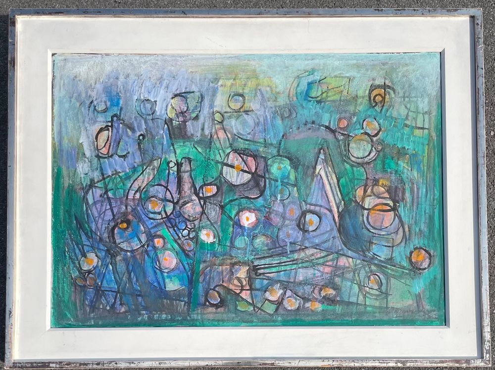 Serge Brignoni (1903-2002) grosses Gemälde (Gebraucht) in Root für CHF ...