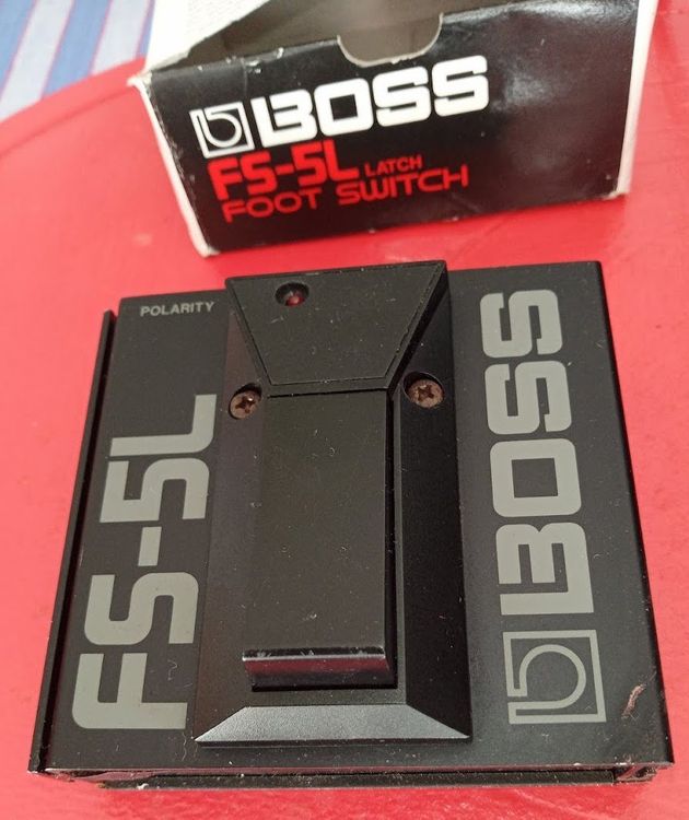 Boss FS-5L Foot Switch | Kaufen auf Ricardo